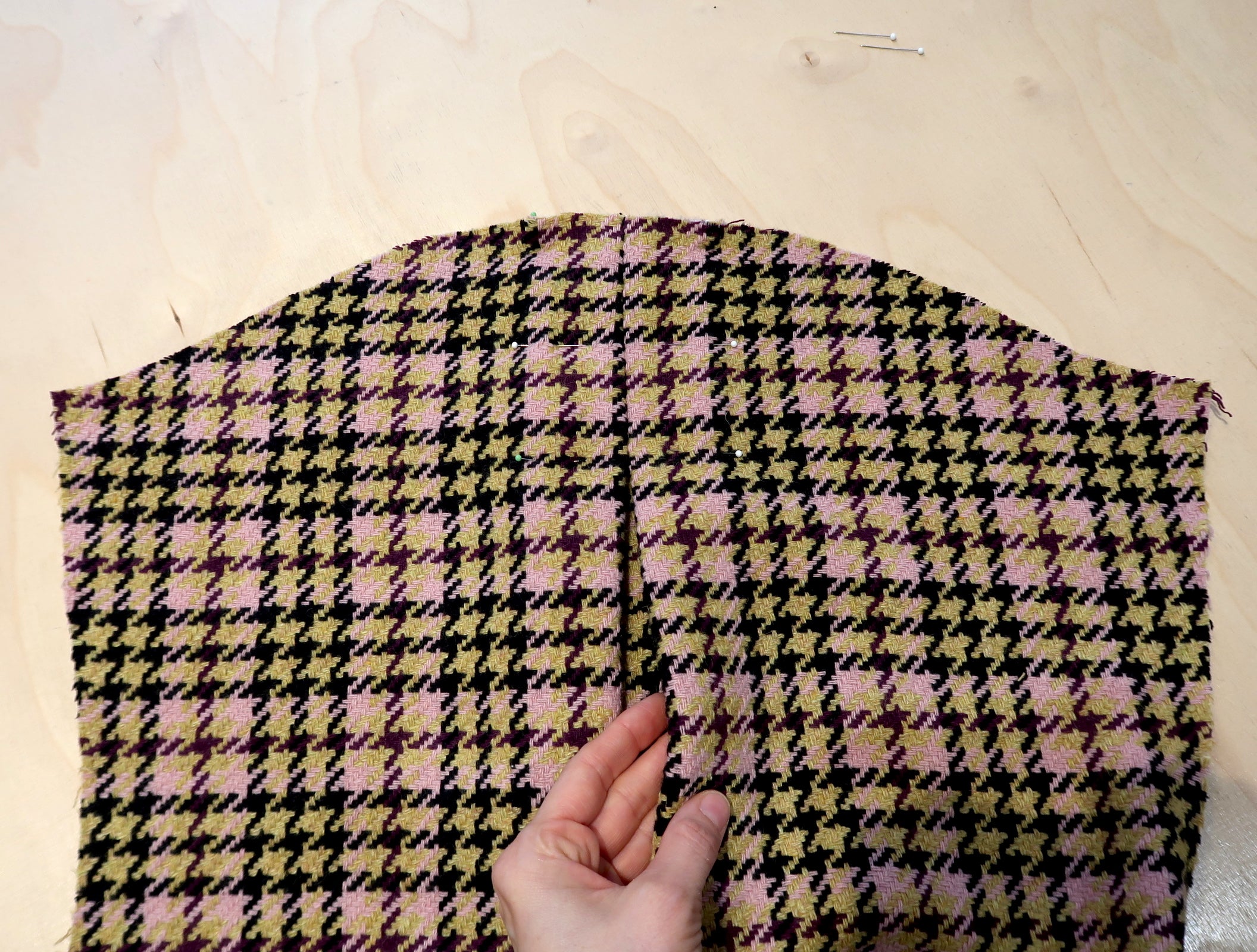 Inverted Box Pleat: ZW Bell Jacket – Birgitta Helmersson