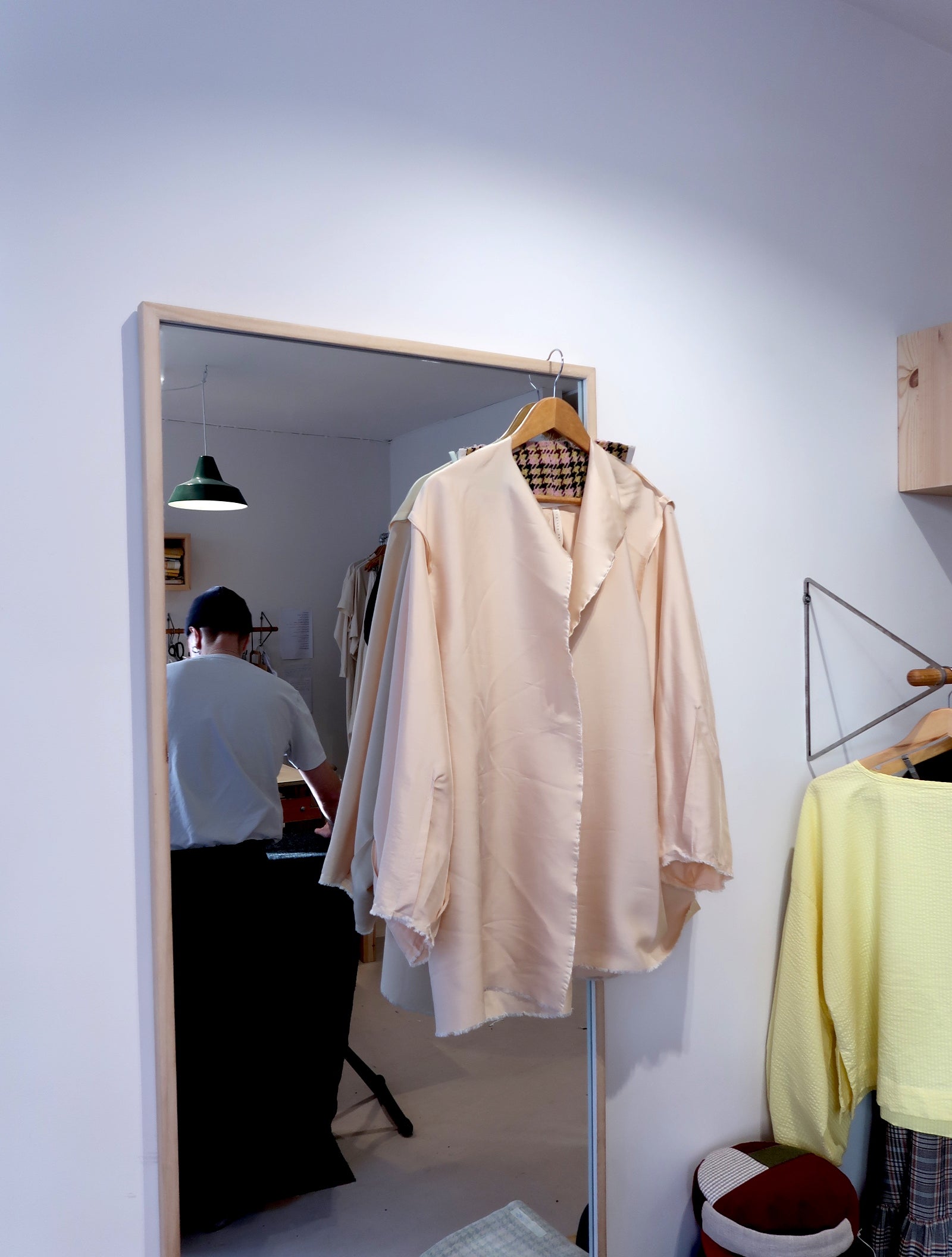 Sewing the lining: ZW Bell Jacket – Birgitta Helmersson