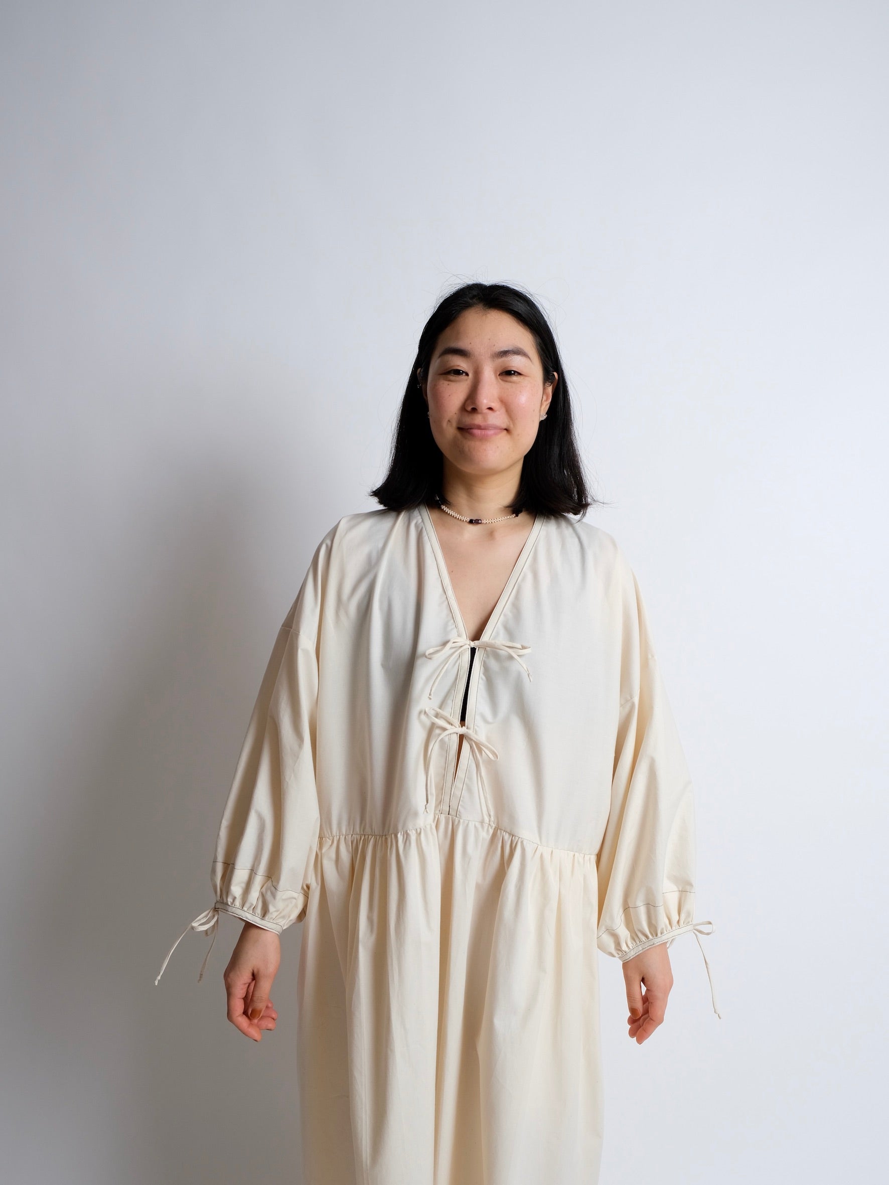 BOW DRESS - HACK PDF - ADD ON TO 'ZW GATHER DRESS' PATTERN – Birgitta ...