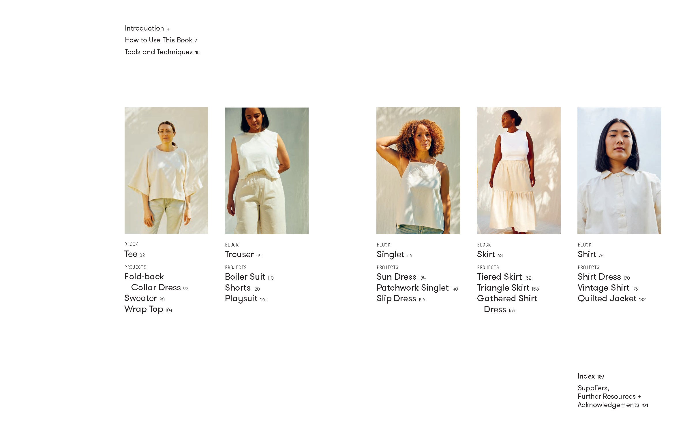 ZERO WASTE PATTERNS - BOOK – Birgitta Helmersson