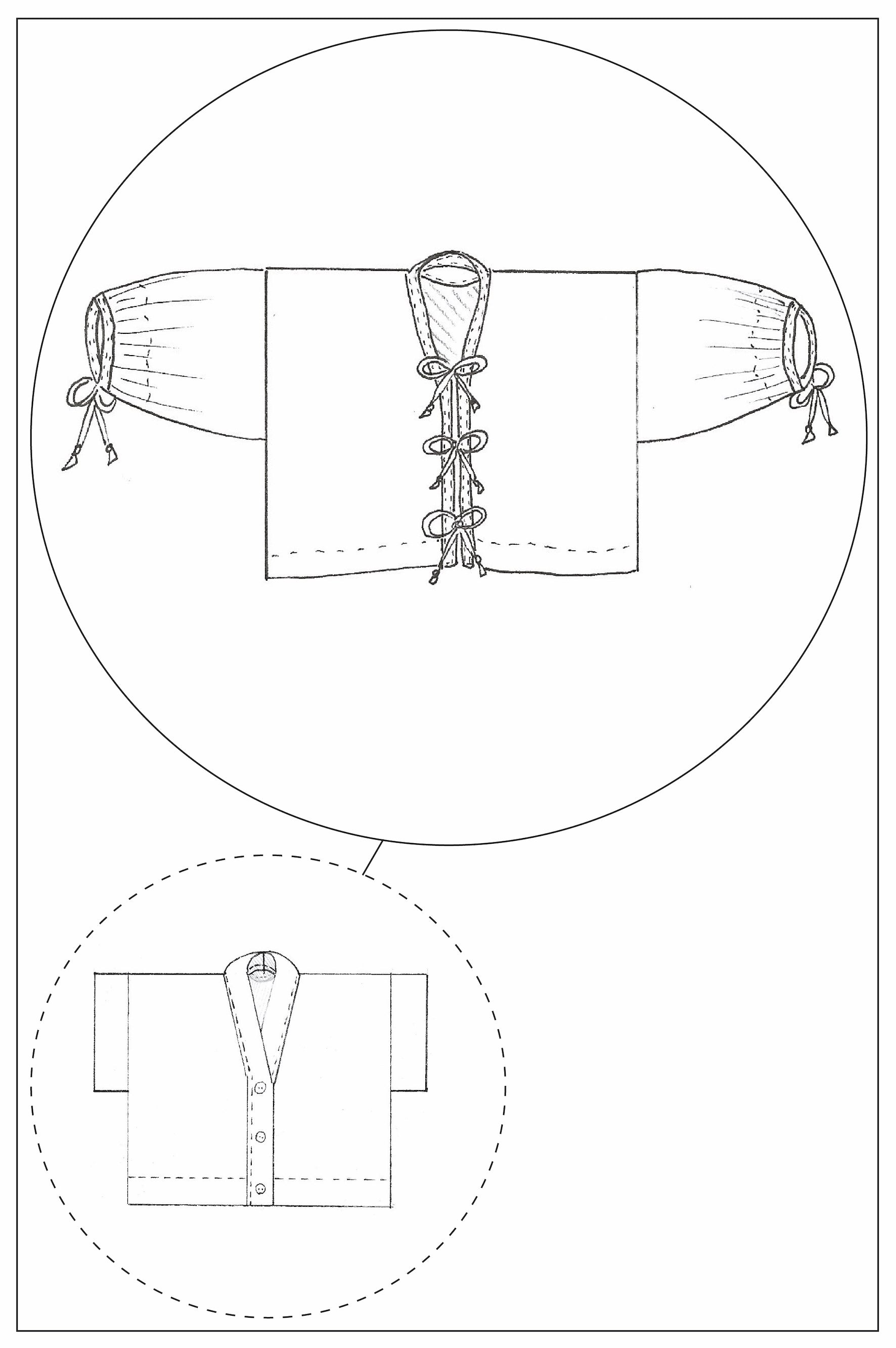 BOW TOP - HACK PDF - ADD ON TO 'ZW CROPPED SHIRT' PATTERN – Birgitta ...