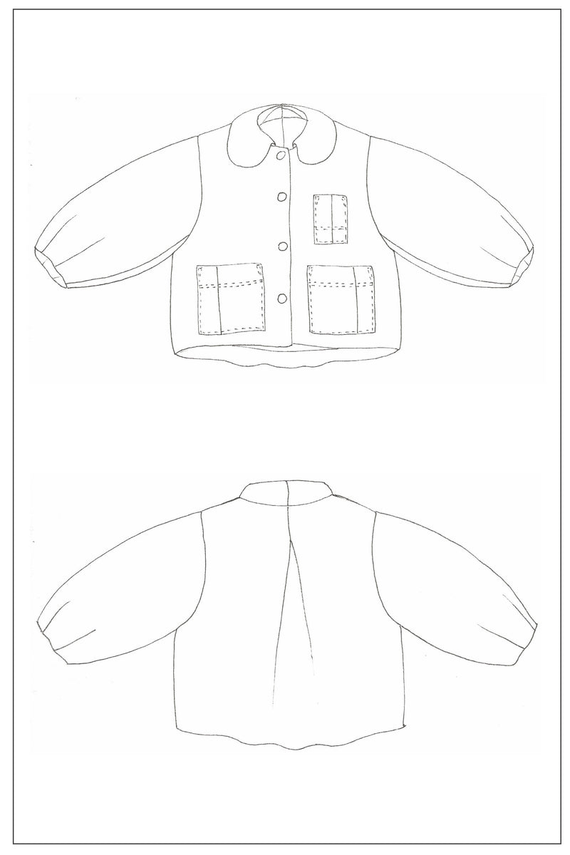 ZW Bell Jacket - PDF Pattern – Birgitta Helmersson